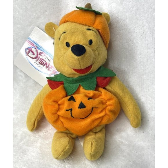 Disney | Toys | Disney Store Exclusive Winnie The Pooh Bear 8 Plush ...
